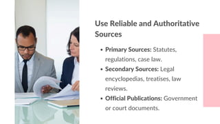 What are the Best Practices in Legal Research? | PDF
