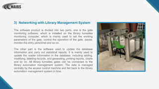 Best library turnstiles - Mairsturnstile.com