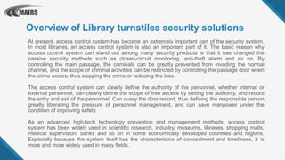 Best library turnstiles - Mairsturnstile.com