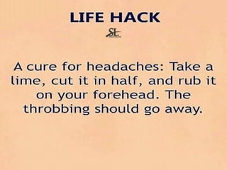 Best life hacks ever | PPT