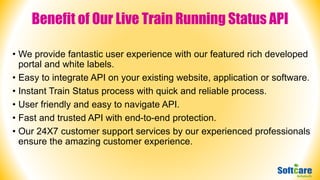 Best Live Train Running Status API Provider Company.pptx