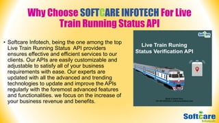 Best Live Train Running Status API Provider Company.pptx