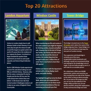 Best london guide book top 20 attractions | PDF
