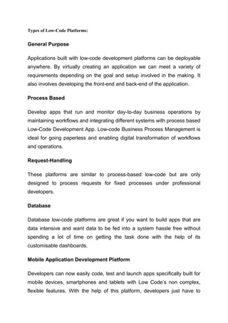 Best Low No-Code Development Platforms- 2023.pdf