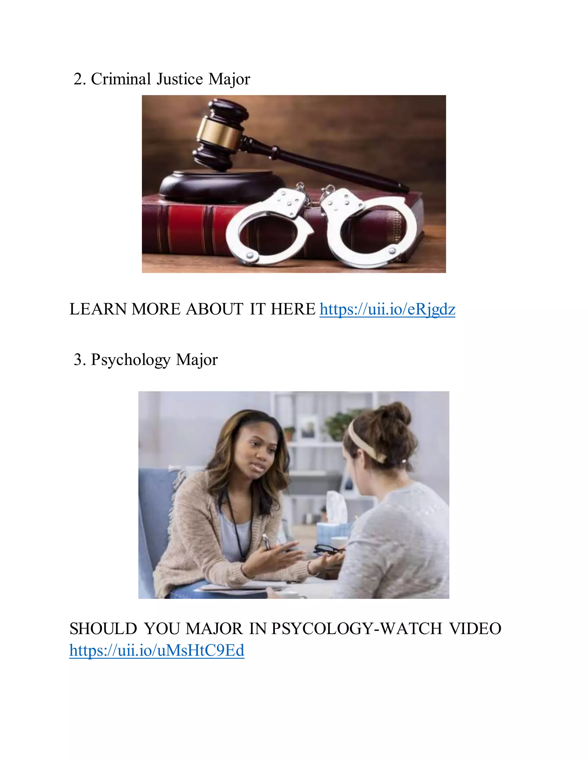 TOP 10 EASIEST COLLEGE MAJORS FOR A DEGREE | DOCX
