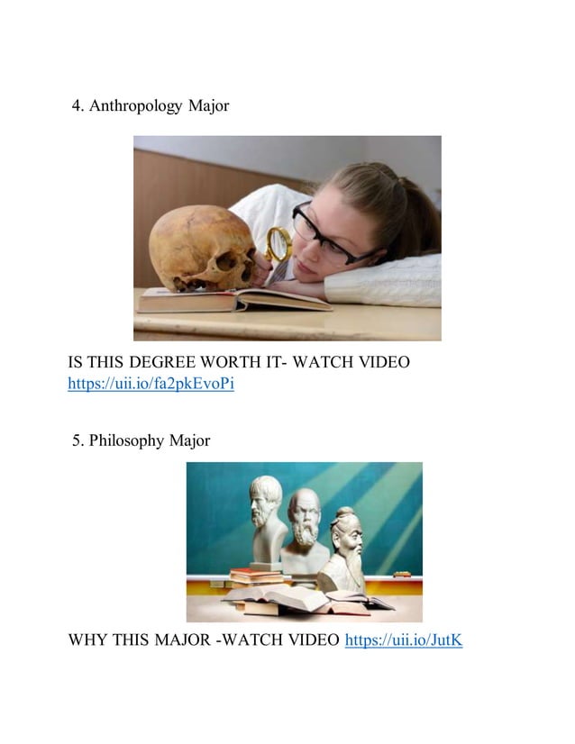 TOP 10 EASIEST COLLEGE MAJORS FOR A DEGREE | DOCX