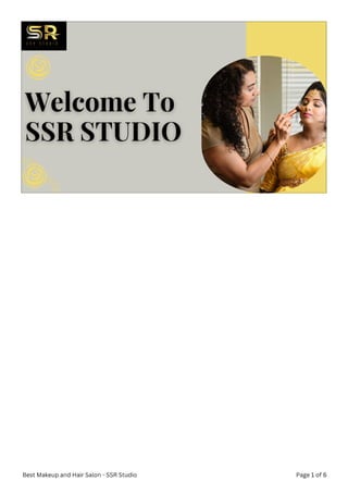 Best Makeup and Hair Salon - SSR Studio.pdf