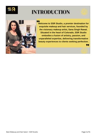 Best Makeup and Hair Salon - SSR Studio.pdf