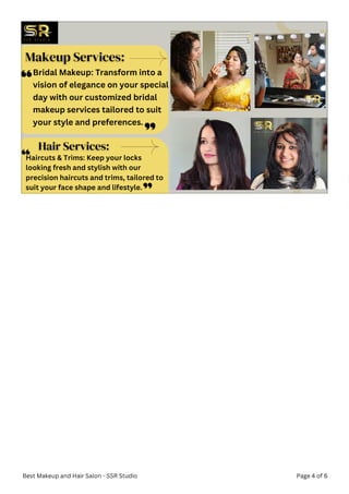 Best Makeup and Hair Salon - SSR Studio.pdf