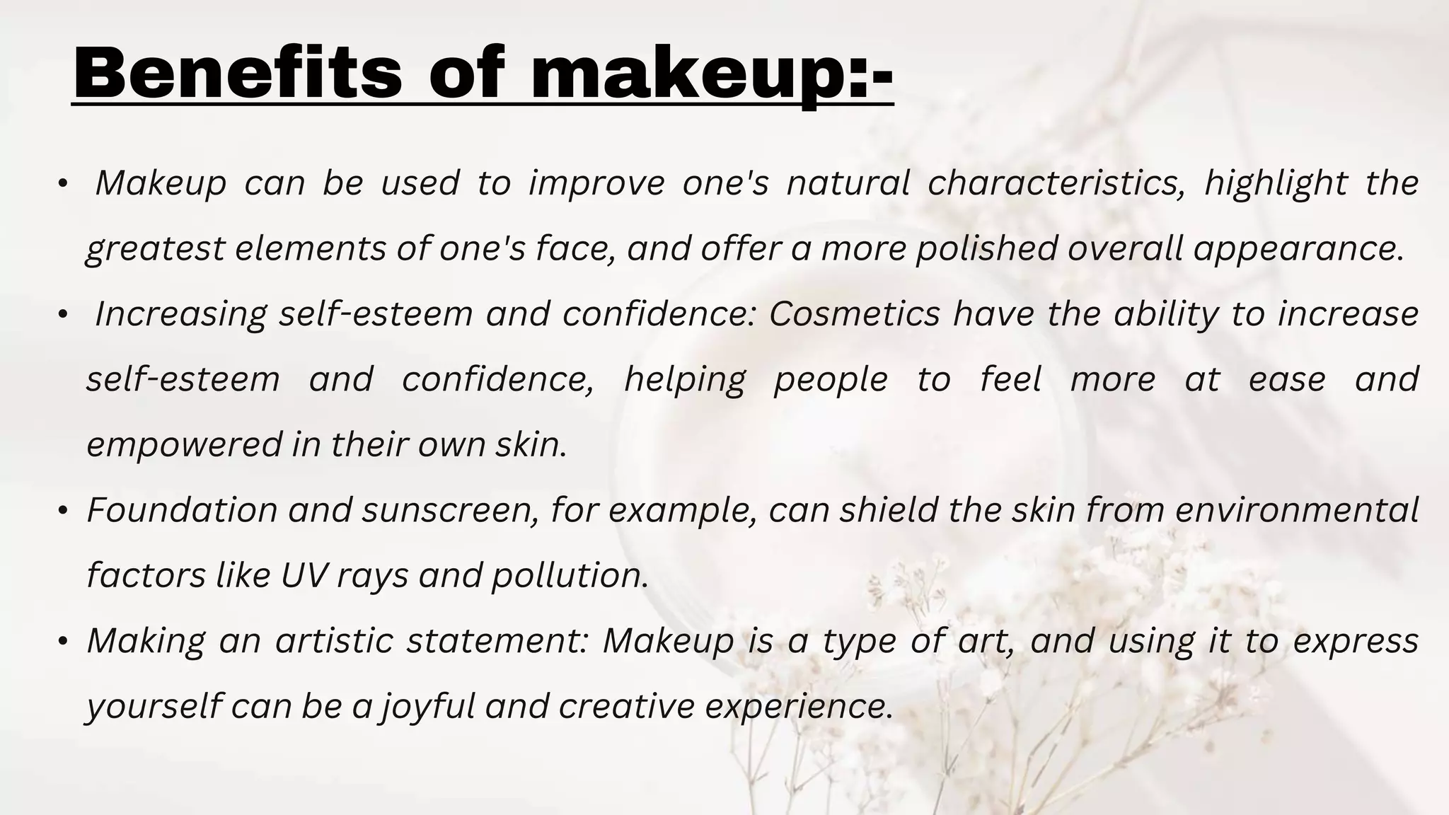 Best Makeup Artist Pptx