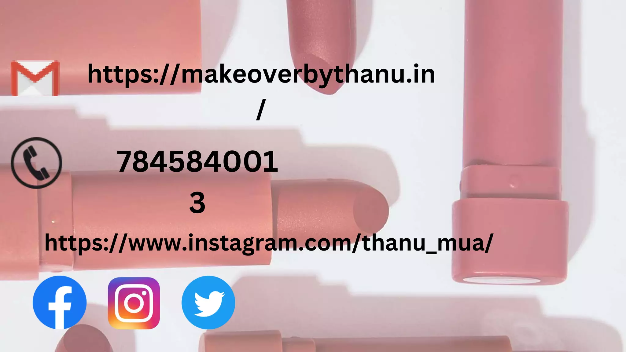 Best Makeup Artist Pptx Skin Care Beauty