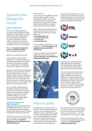 Best Management Practice | PDF