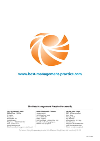 Best Management Practice | PDF