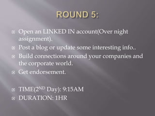 Best Manager rounds | PPT