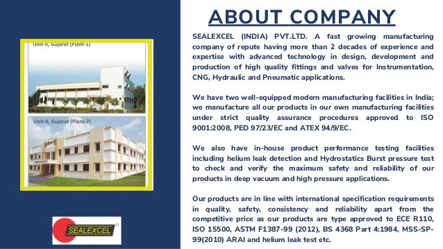 Best Manifold 3-Way Ball Valves From Sealexcel India | PDF