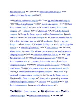 Best Mapping Solution For Logistics Mapbox Vs Google Maps.pptx