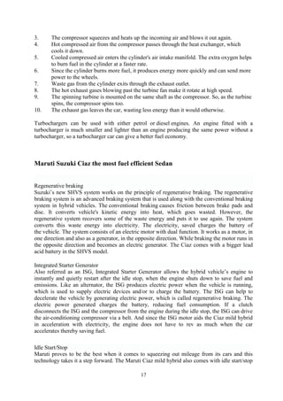 Industrial Training at Maruti Suzuki India Limited Gurgaon Plant | PDF