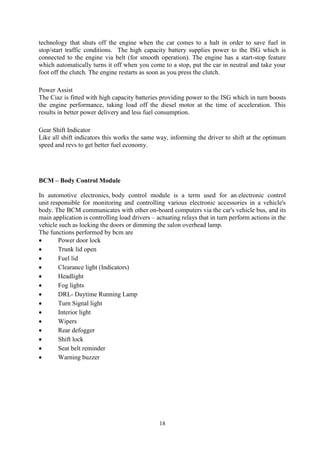 Industrial Training at Maruti Suzuki India Limited Gurgaon Plant | PDF
