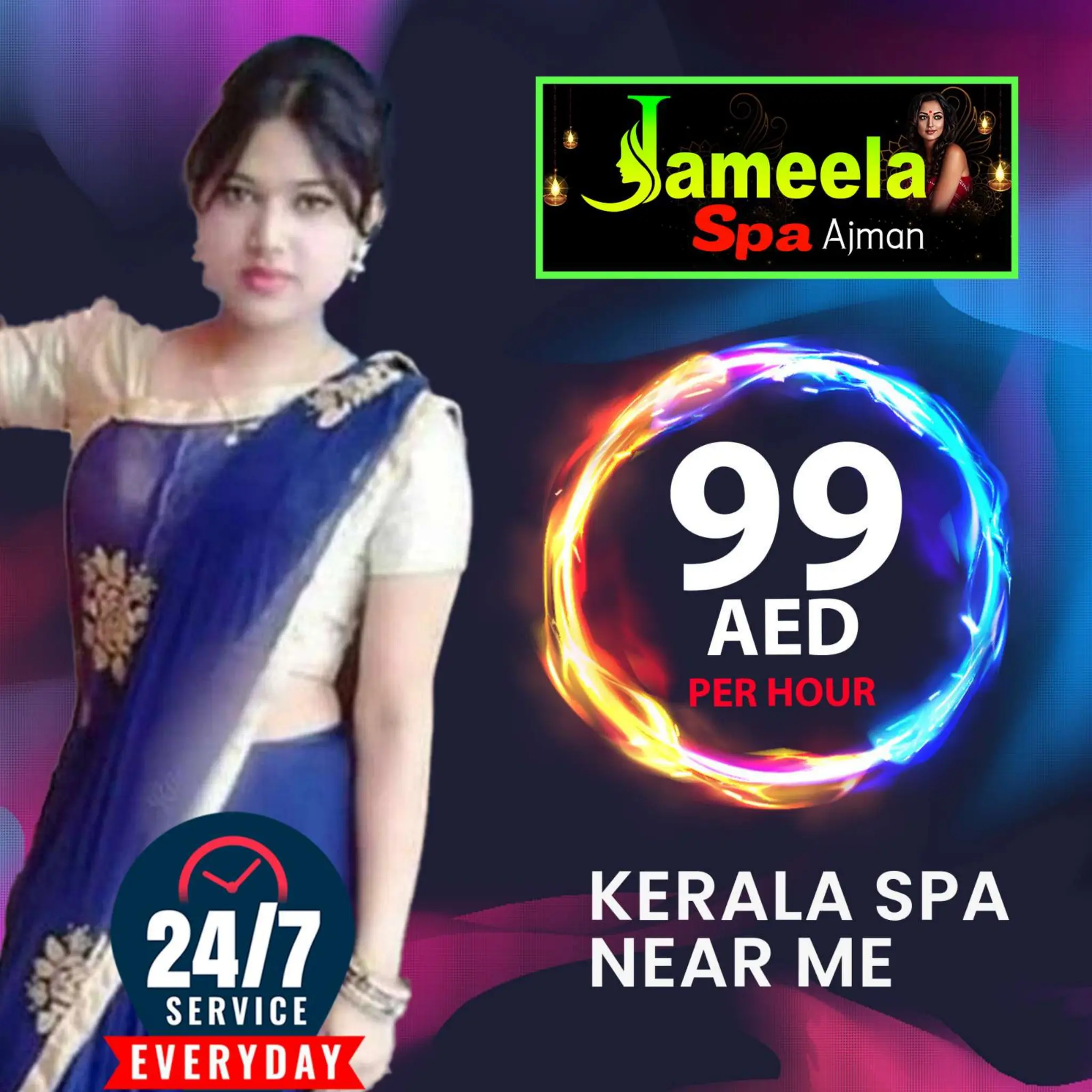 Best massage center in ajman - Jameela Spa Ajman | PDF