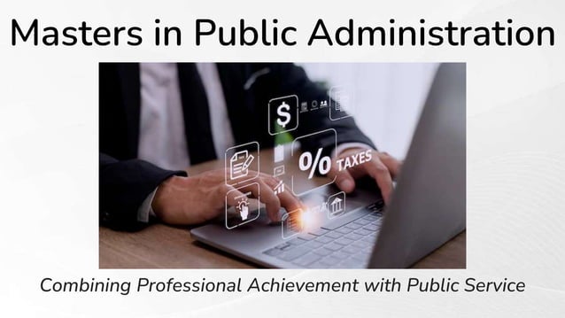 Best Masters of Public Administration Programs | PPT