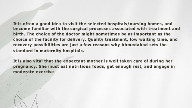 Best Maternity Hospital in Ahmedabad.pptx
