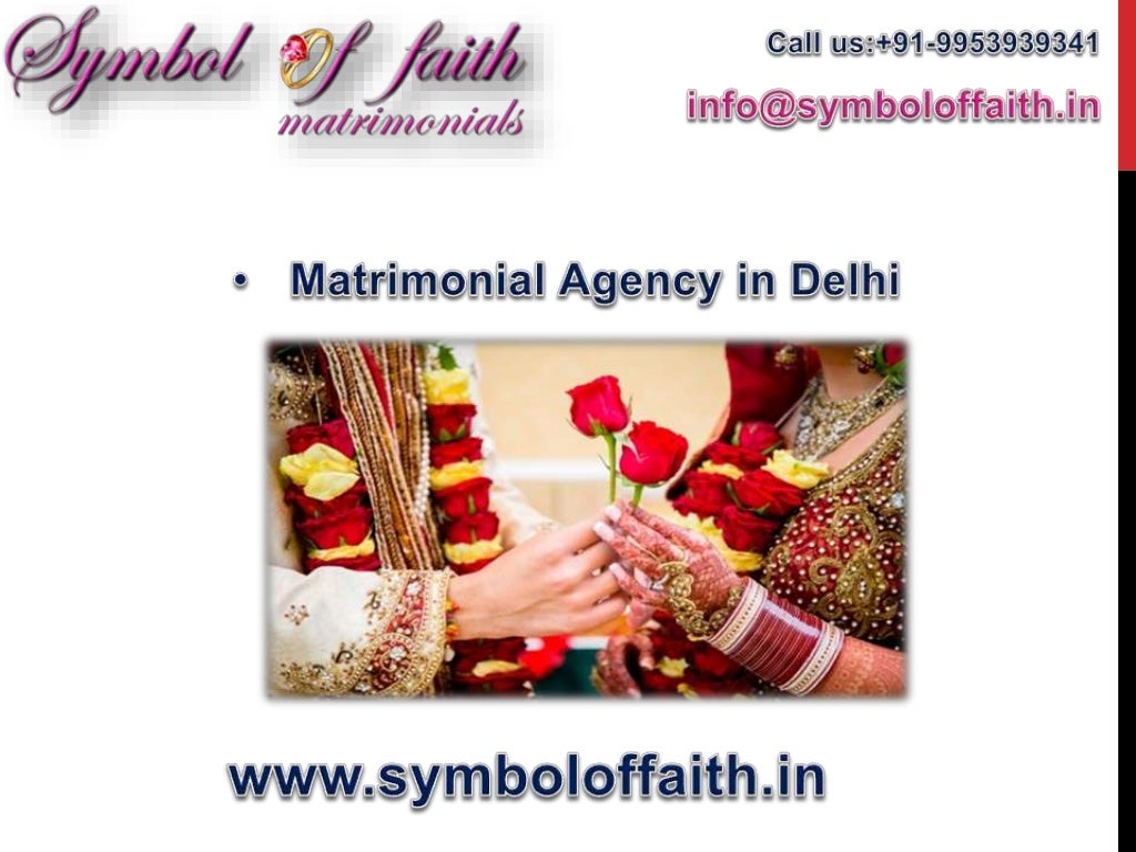 Best matrimonial services in delhi finds perfect partner for you