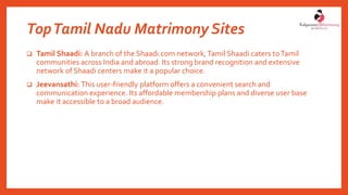 Best Matrimony Site in Tamil Nadu.pptx