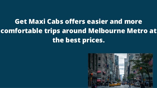 Best maxi cab service | PPTX