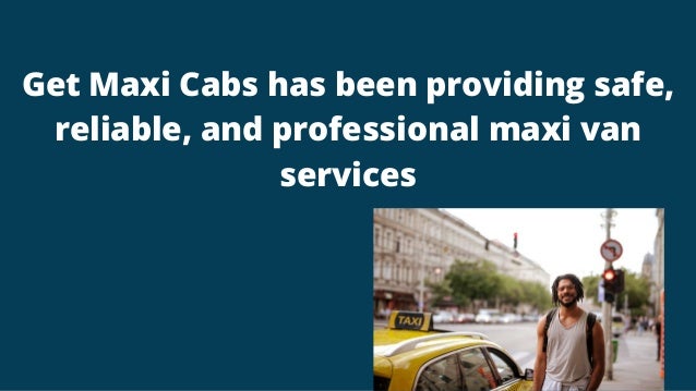 Best maxi cab service | PPTX