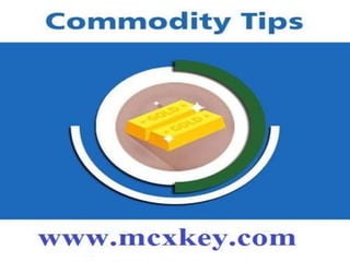 Best mcx trading tips | PPTX