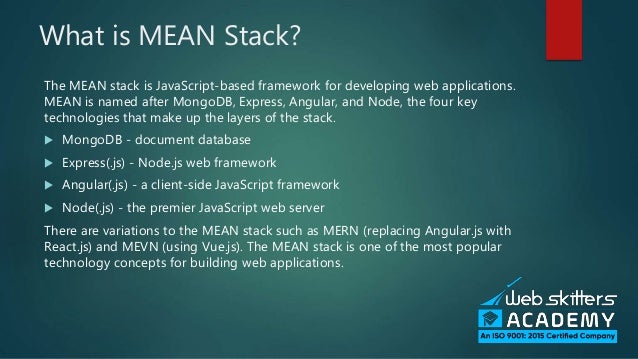 Best mean stack course | PPT