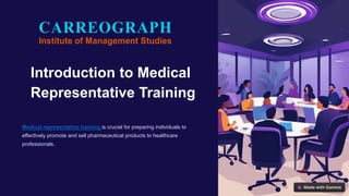 Best Medical Representative Training Program.pptx