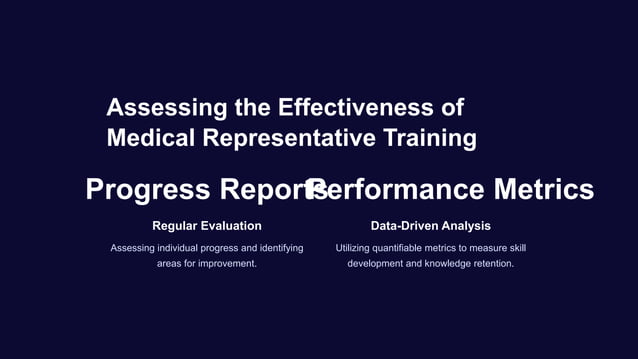 Best Medical Representative Training Program.pptx | Healthcare Industry ...
