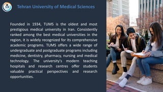 Exploring Iran's Finest Medical Universities: A Hub of Excellence in ...