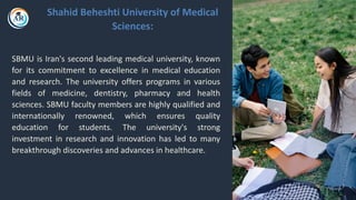 Exploring Iran's Finest Medical Universities: A Hub of Excellence in ...