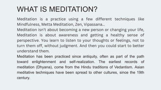 Best Meditation Teacher Training in Bali | PPT