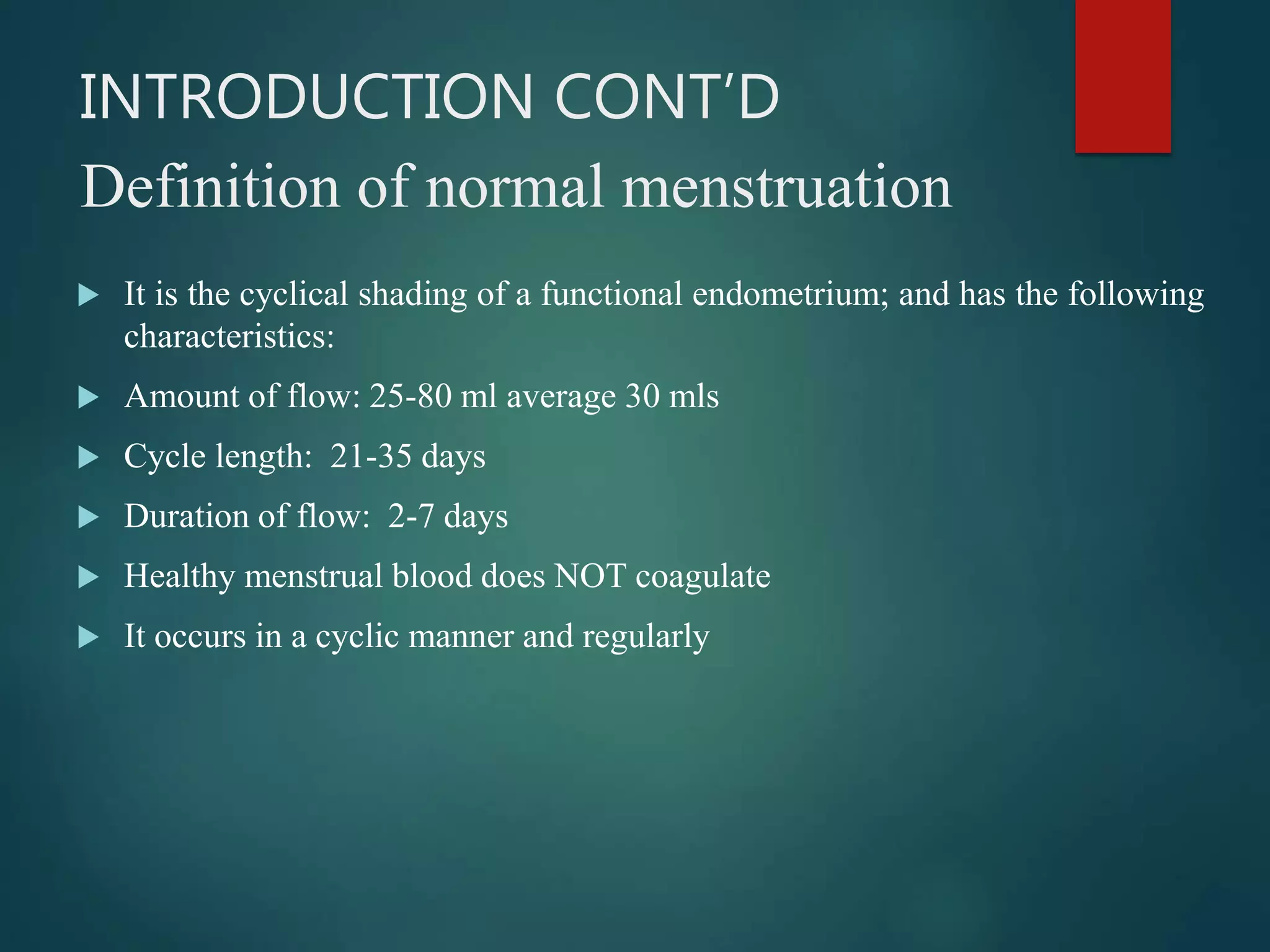 menstrual disorders.ppt