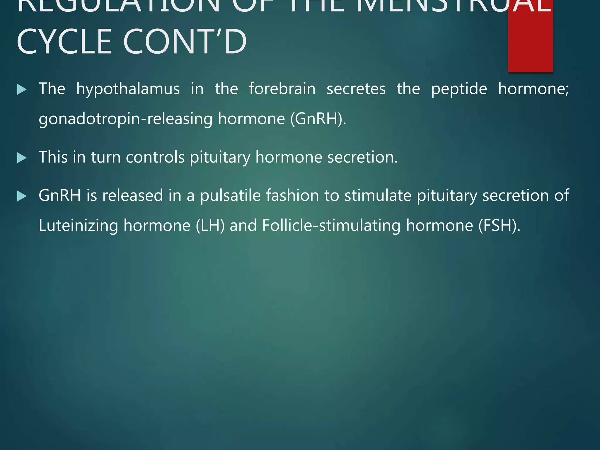 menstrual disorders.ppt