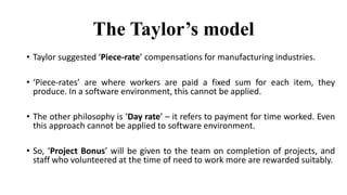 Best methods of staff selection and motivation | PPTX