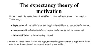 Best methods of staff selection and motivation | PPTX