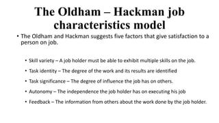 Best methods of staff selection and motivation | PPTX