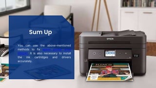 Best Methods To Fix Epson Printer Error 000041 | PPTX