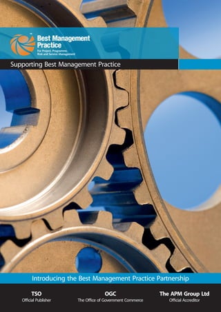 Best Mgmt Practice | PDF