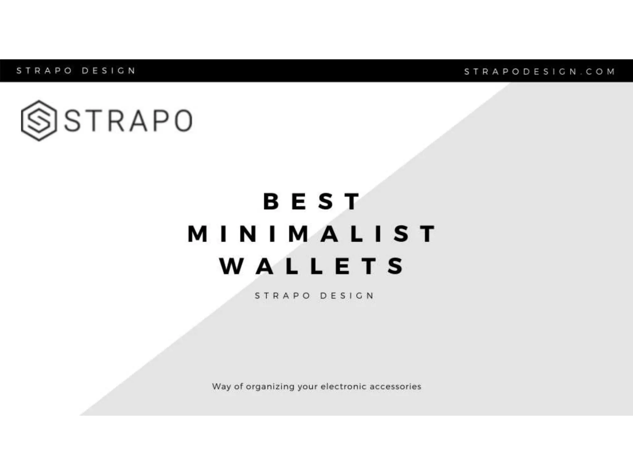 Best minimalist wallets | PPT