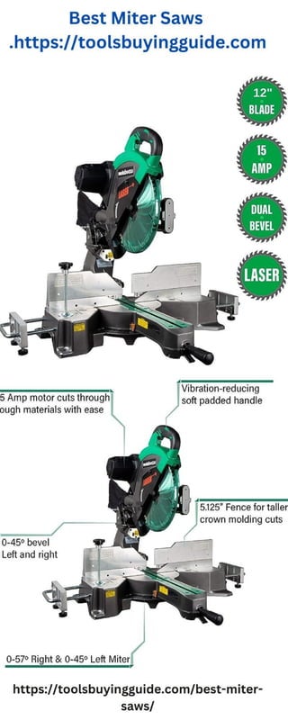 Best Miter Saws .pdf | Woodworking | Arts and Crafts
