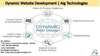 Best Mobile App Development Aig Technologies