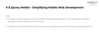 Best Mobile App Development Frameworks in 2024 | PDF