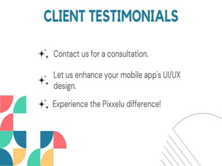 Best Mobile App UI UX Design Services - Pixxelu Digital Technology.pptx