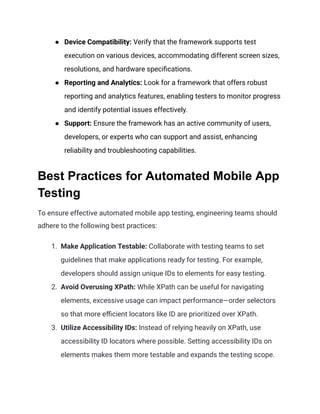 Best Mobile Automation Testing Tools & Frameworks.pdf