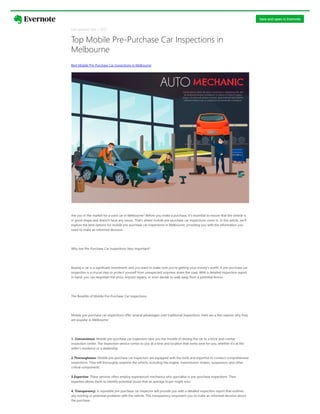 Best Mobile Pre-Purchase Car Inspections in Melbourne4.pdf